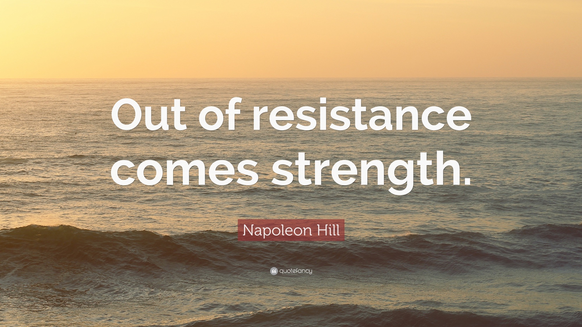 How you can change your life with the power of resistance | Fear Not