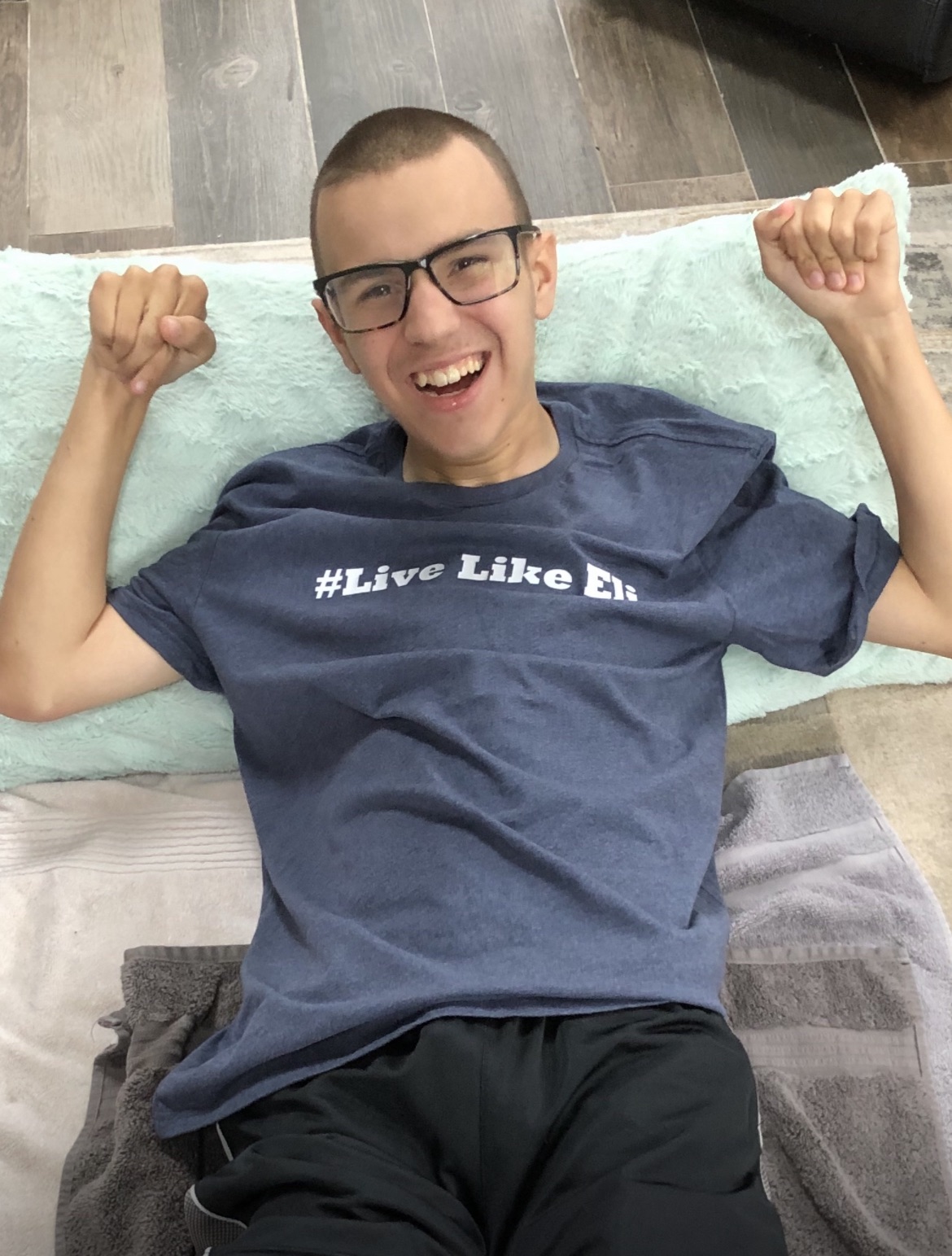 Live Like Eli | Fear Not